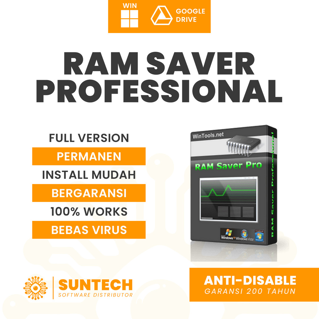 Jual RAM Saver Professional | Windows | Shopee Indonesia