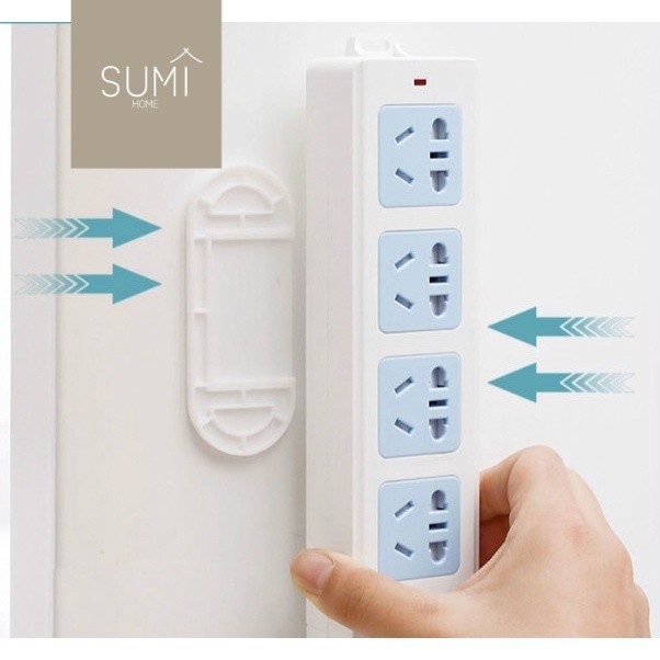 Jual 【 SUMI 】 Tempelan Colokan Listrik Tempelan Gantungan Stok Kontak 2 ...