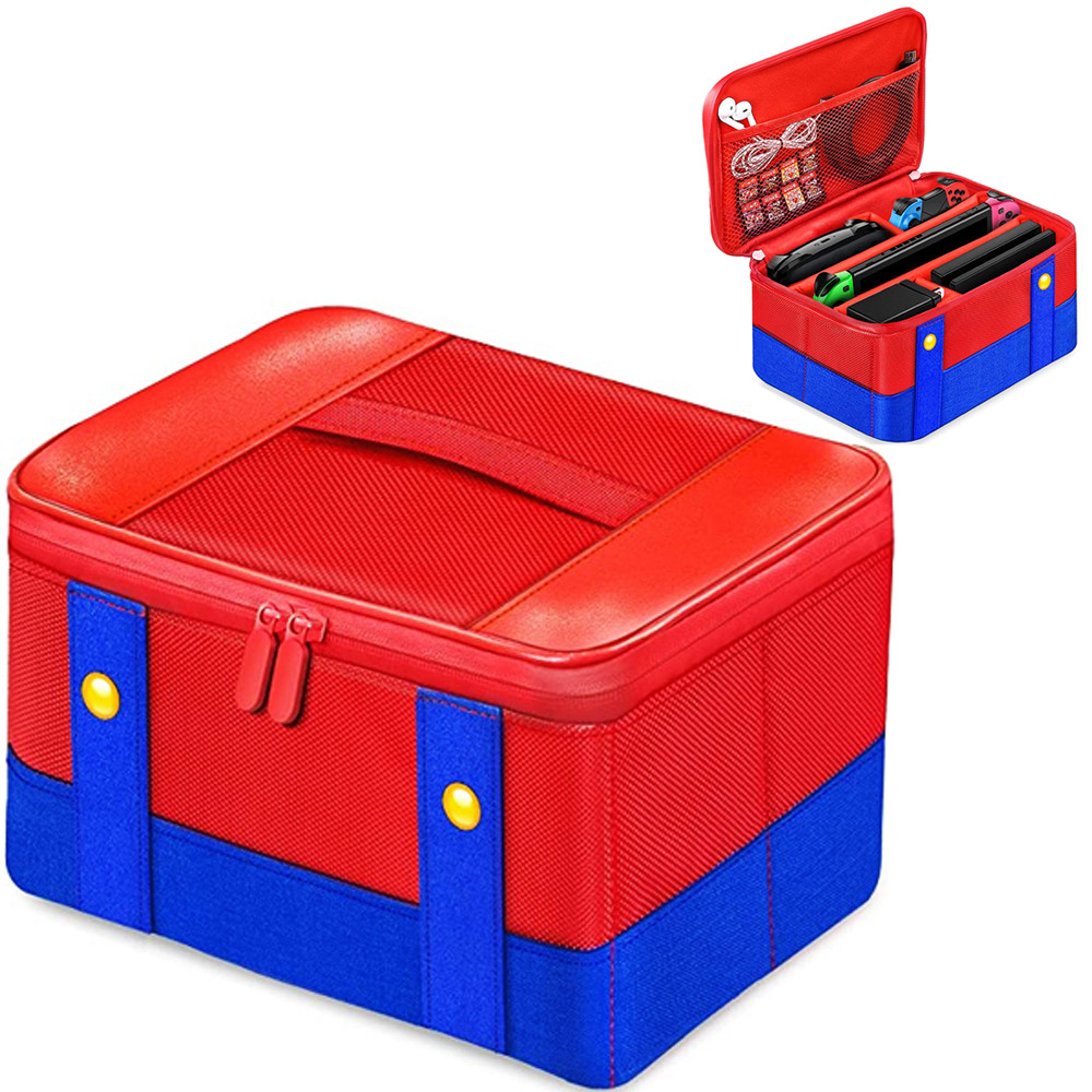 Jual Large Carrying Case for Nintendo Switch OLED Console Pro ...