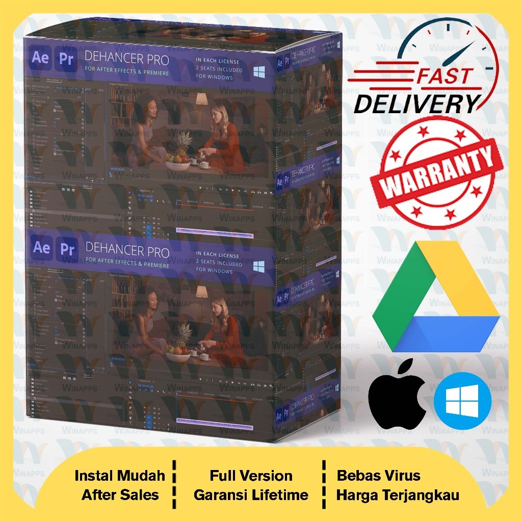 Jual Dehancer Pro v7.1.1 for Premiere Pro & After Effects Win & Mac | Shopee Indonesia