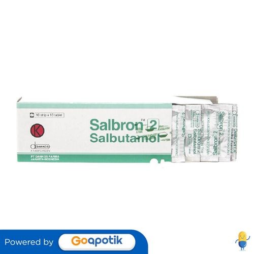 Jual Salbron 2 Mg Box 100 Tablet | Shopee Indonesia