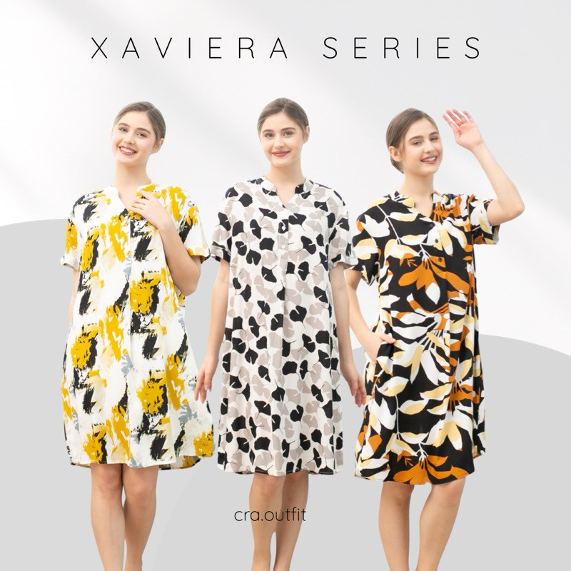 Jual CRA OUTFIT - Dress Daster Rayon Premium Kekinian Busui Friendly ...