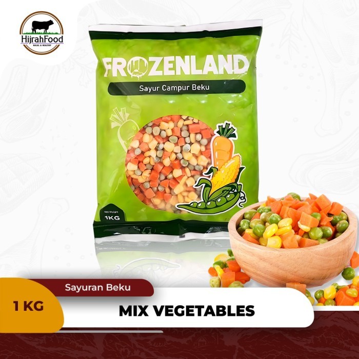 Jual Mix Vegetable Frozen Terlengkap & Harga Terbaru Juni 2026 | Shopee ...