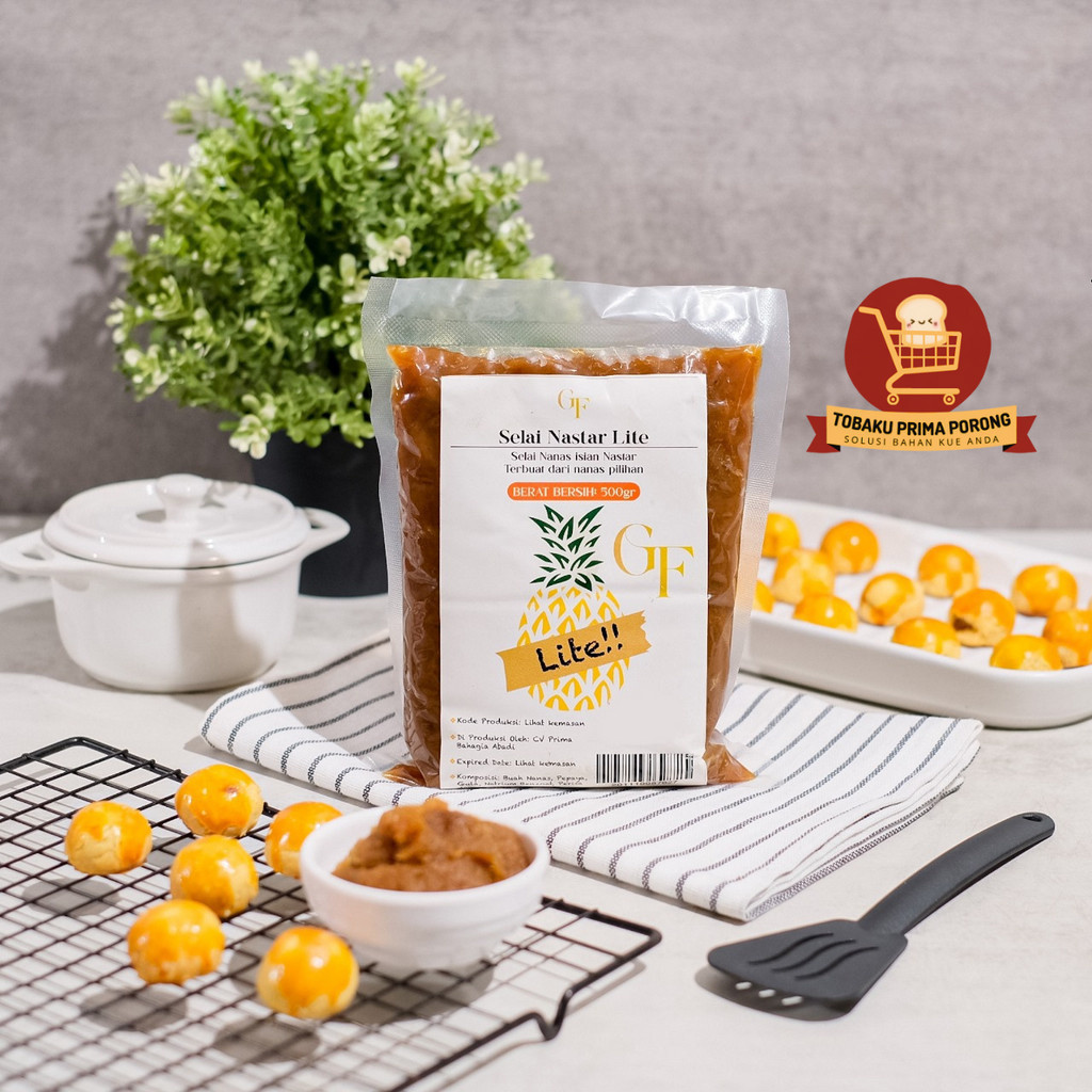 Jual SELAI NASTAR GF LITE 500GR - selai nastar nanas | Shopee Indonesia