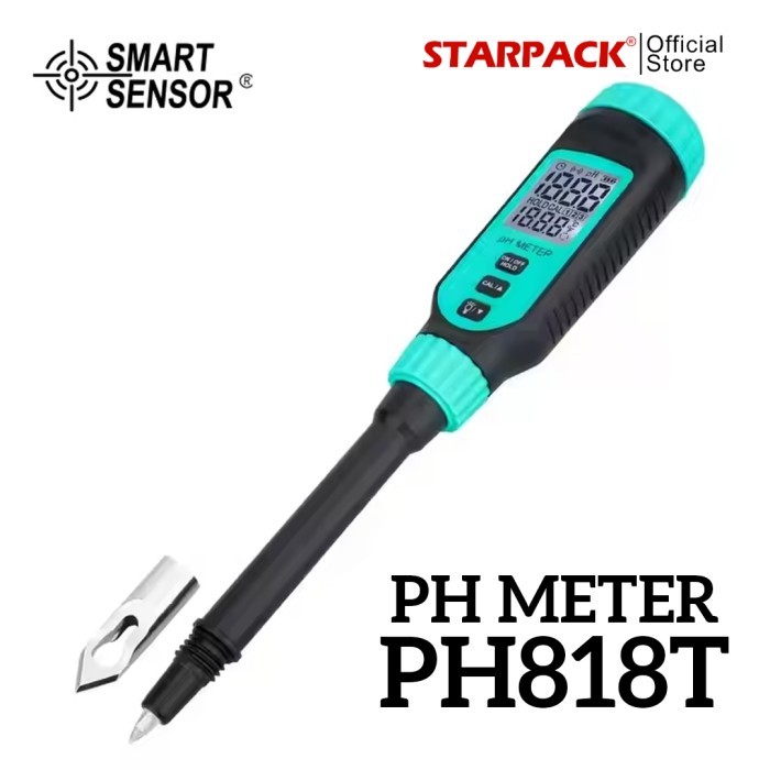 Jual SMART SENSOR PH818T PH METER | Shopee Indonesia