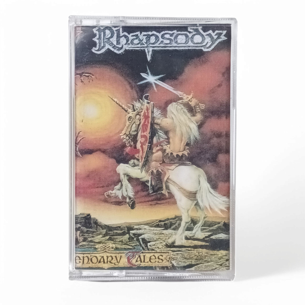 Jual kaset tape Rhapsody Legendary Tales | Shopee Indonesia