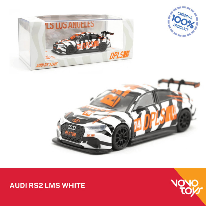 Jual Tarmac Works 1/64 Audi RS2 LMS White | Shopee Indonesia