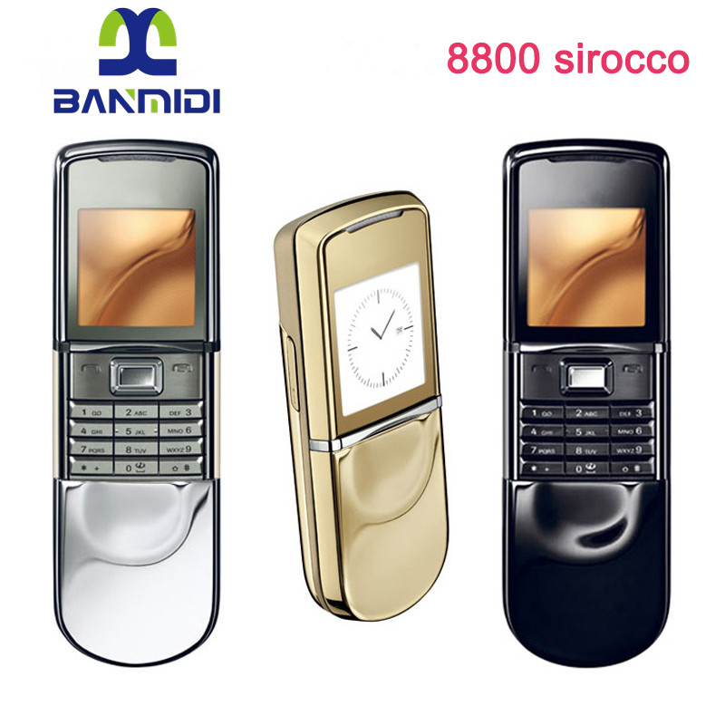 Jual Original 8800 Sirocco 8800d 8800SE GSM Tri-Band Mobile Cell Phone Camera Bluetooth Russian ...