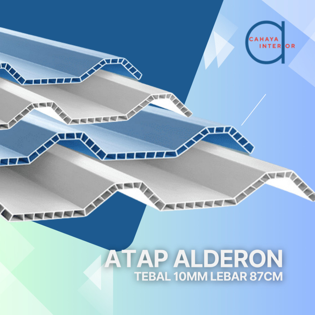 Jual Atap Alderon Tebal 10mm Panjang 4meter 5meter 6meter HIGH QUALITY ...