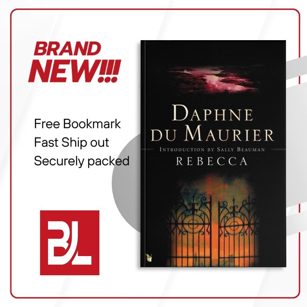 Jual Rebecca by Daphne Du Maurier (English) | Shopee Indonesia