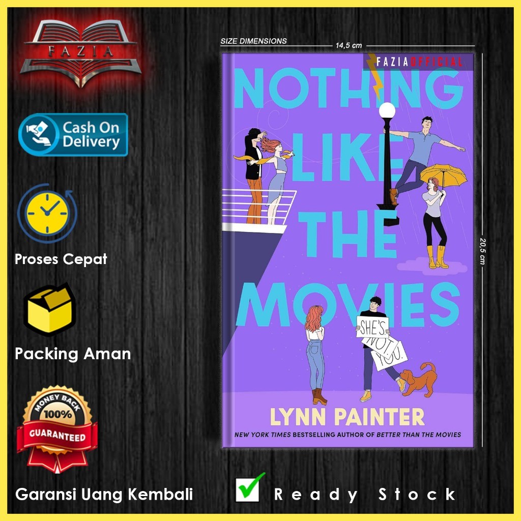 Jual Nothing Like the Movies by Lynn Painter (English/Indonesia ...