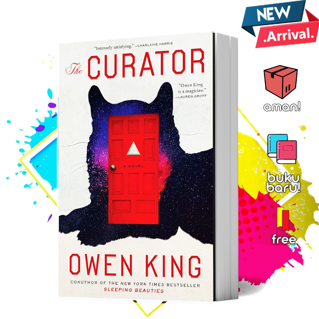 Jual The Curator by Owen King (English) | Shopee Indonesia
