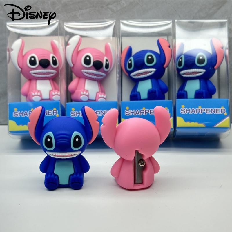 Jual 24pcs Disney Stitch Pencil Sharpeners Lilo & Stitch Cartoon ...