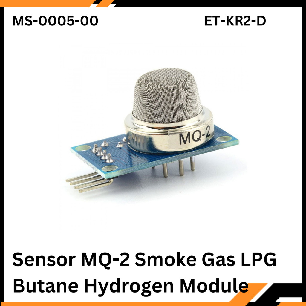 Jual MQ-2 Smoke Gas LPG Butane Hydrogen Sensor Module | Shopee Indonesia