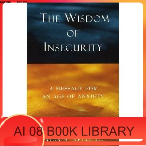 Jual Buku The Wisdom of Insecurity: | Shopee Indonesia
