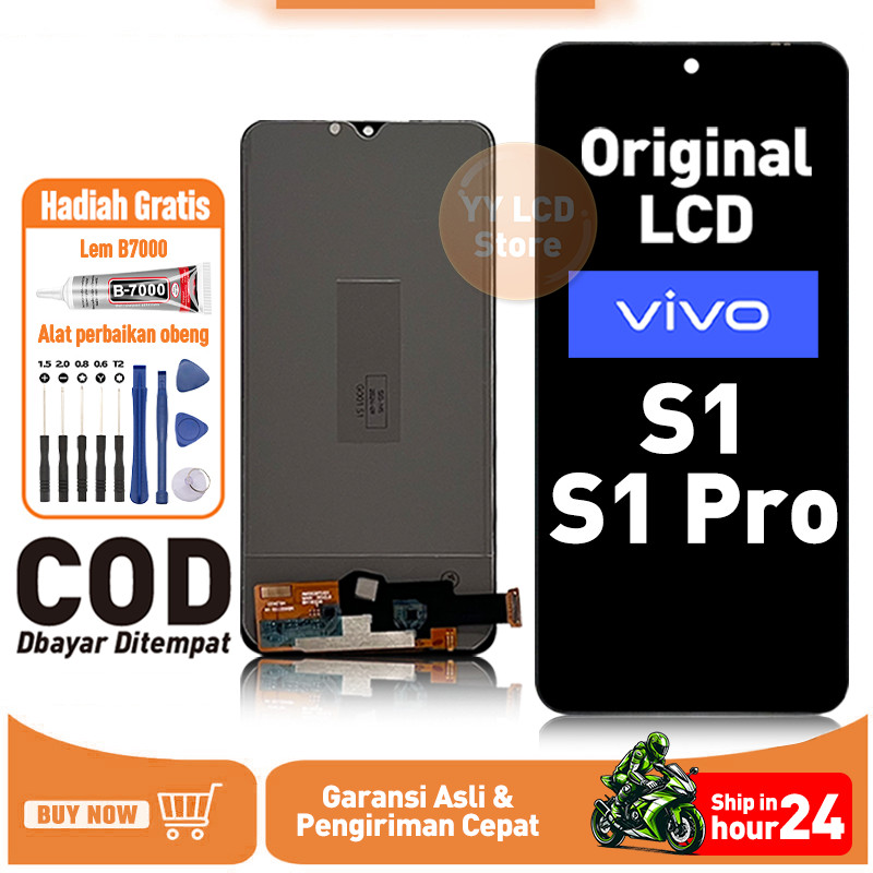 Jual LCD VIVO S1 VIVO S1 PRO Original TOUCHSCREEN Fullset Crown Murah ...