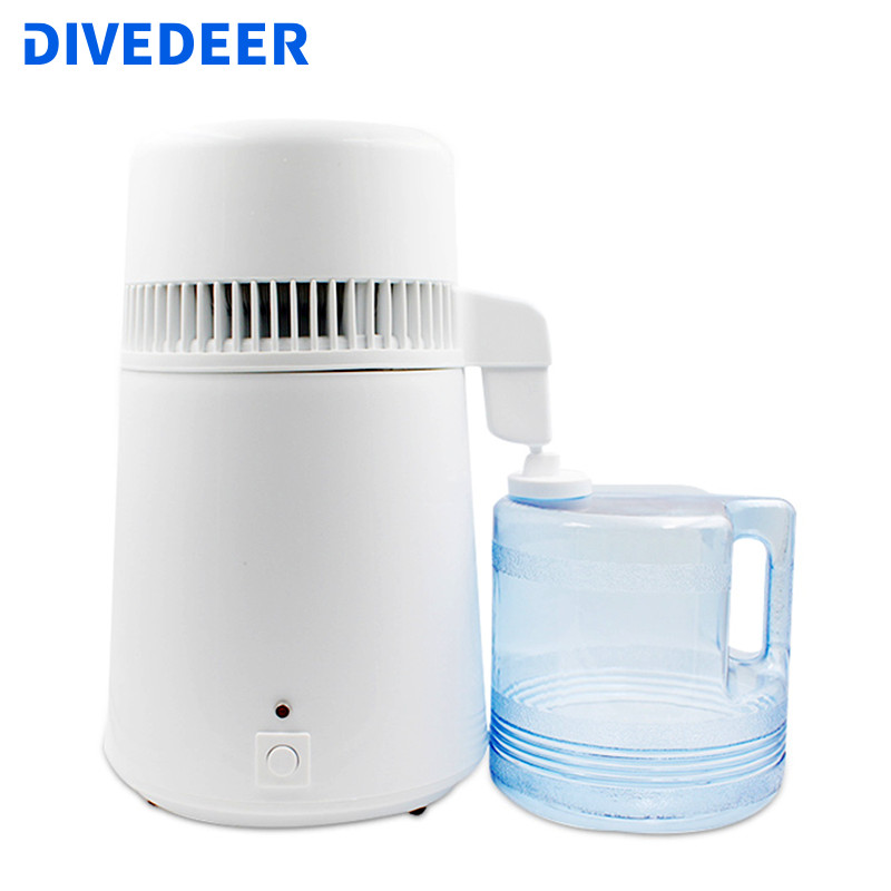 Jual DIVEDEER Dental Clinic Distilled Water Machine Steam Distillation ...