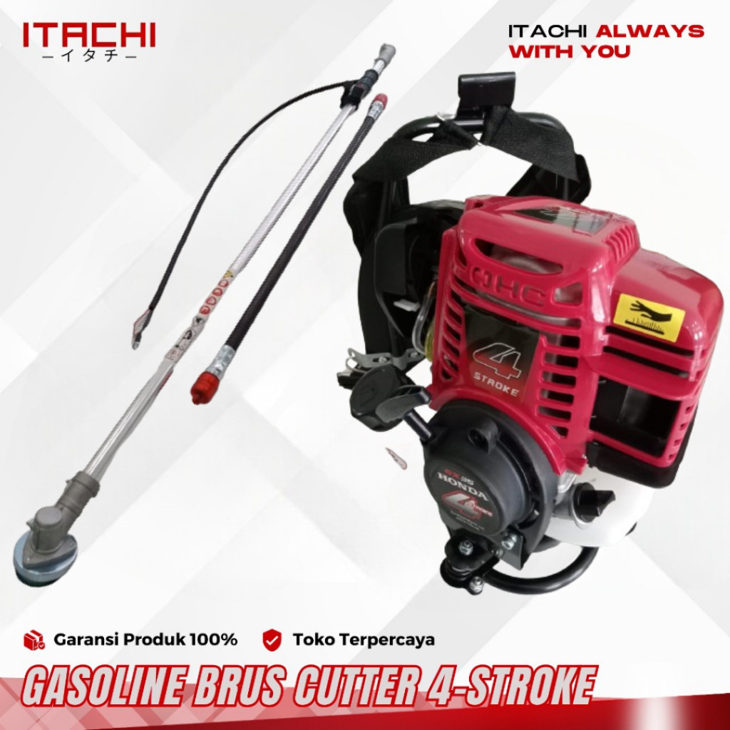 Jual MODEL HONDA Ready ORIGINAL HONDA ITACHI Mesin Potong Rumput ...