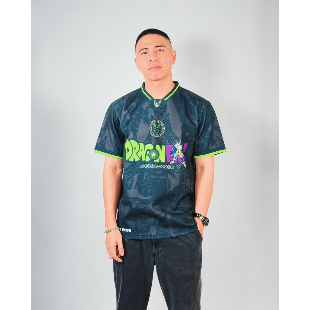 Jual JERSEY OVERSIZE / KAOS BOXY "DBZ : CELL" OVERSIZED DRAGON BALL ...