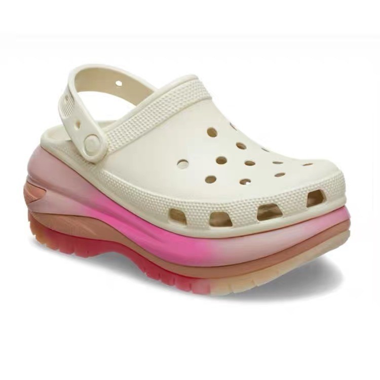 Jual sepadu Sandal CROSS Wanita Classic Mega Crush Clog Cross Mega ...