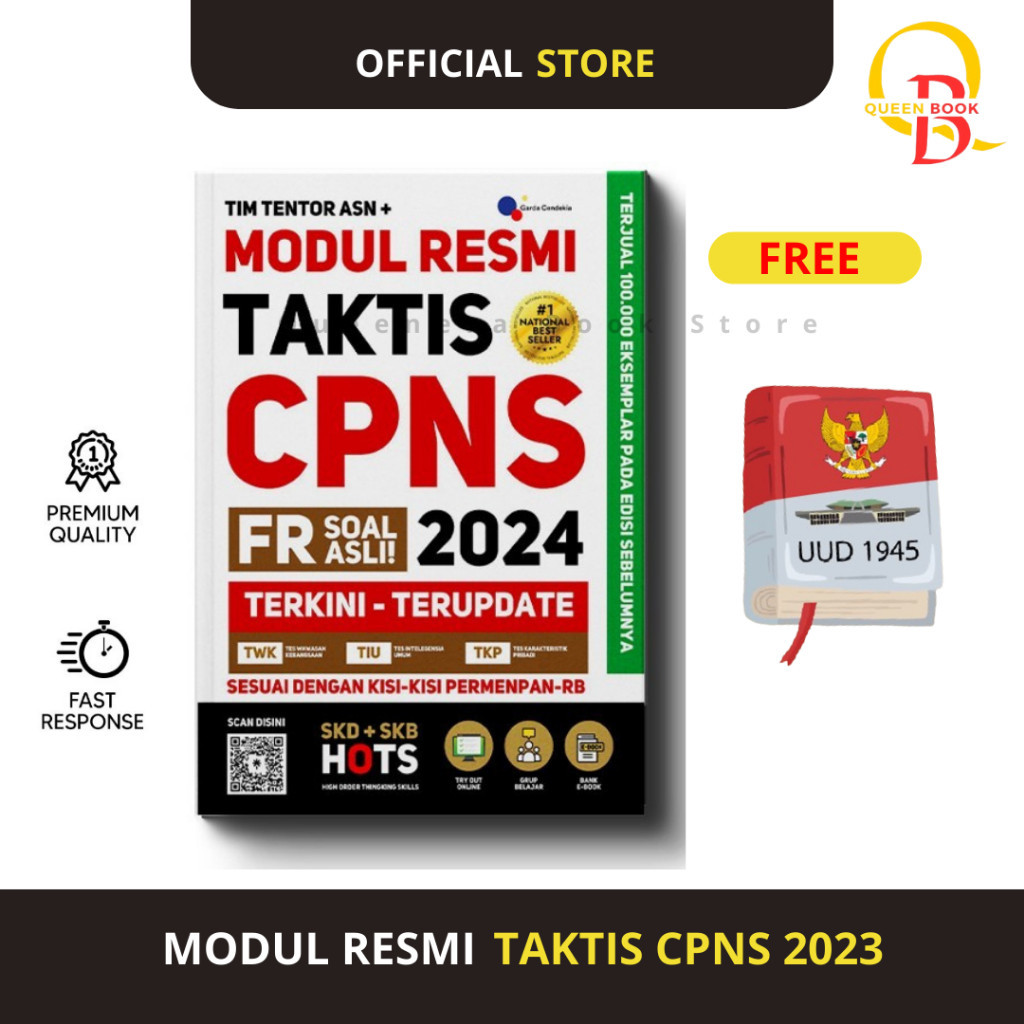 Jual Buku Soal CPNS 2024 2025 Modul Resmi Taktis CPNS 2024 Soal FR Asli ... Jual Buku Soal CPNS 2024 2025 Modul Resmi Taktis CPNS 2024 Soal FR Asli ...