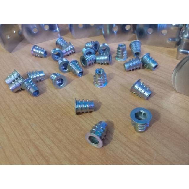 Jual Mur Tanam / Mur Nanas Ukuran 6 x 13 - BlackBox | Shopee Indonesia