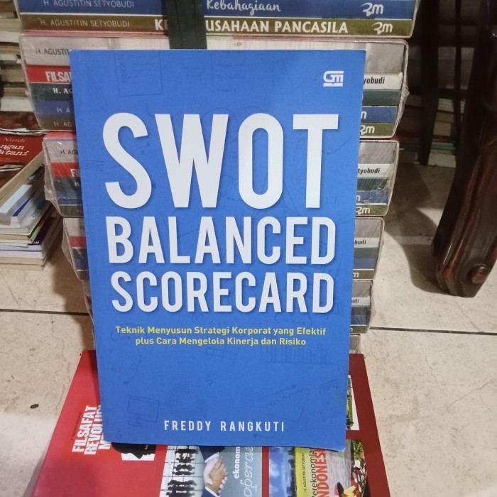 Jual ORI MULUS BUKU SWOT BALANCED SCORECARD | Shopee Indonesia