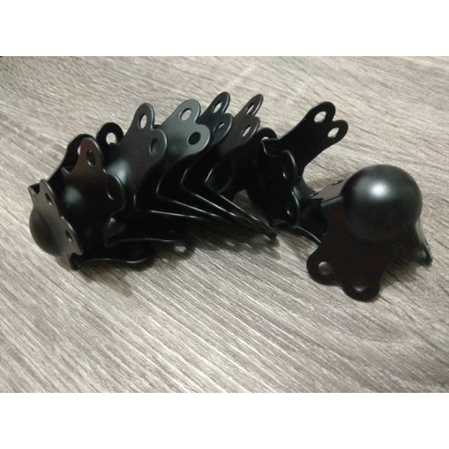 Jual Corner box hard case ukuran kecil Hitam - Import - BlackBox A1 ...