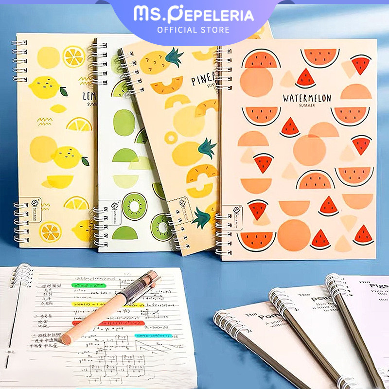 Jual Buku Tulis Ukuran A5/B5/A5/B5 notebook/Buku Tulis Ring A5 ...