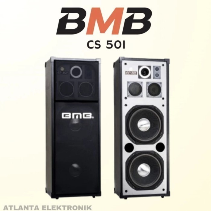 Jual Original Speaker Pasif BMB CS 501/ BMB CS 501/12 Inch Double ...