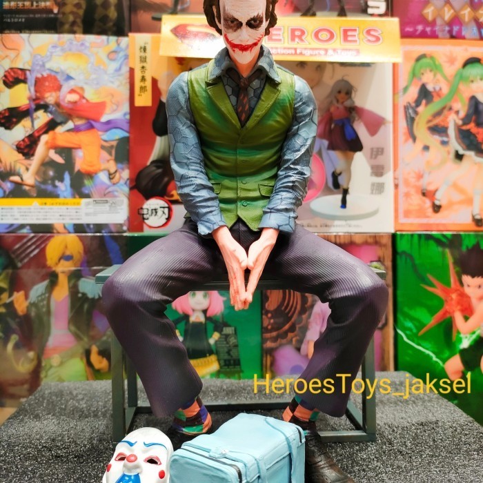 Jual Action Figure Joker DC Sad Joker Figur Statue | Shopee Indonesia