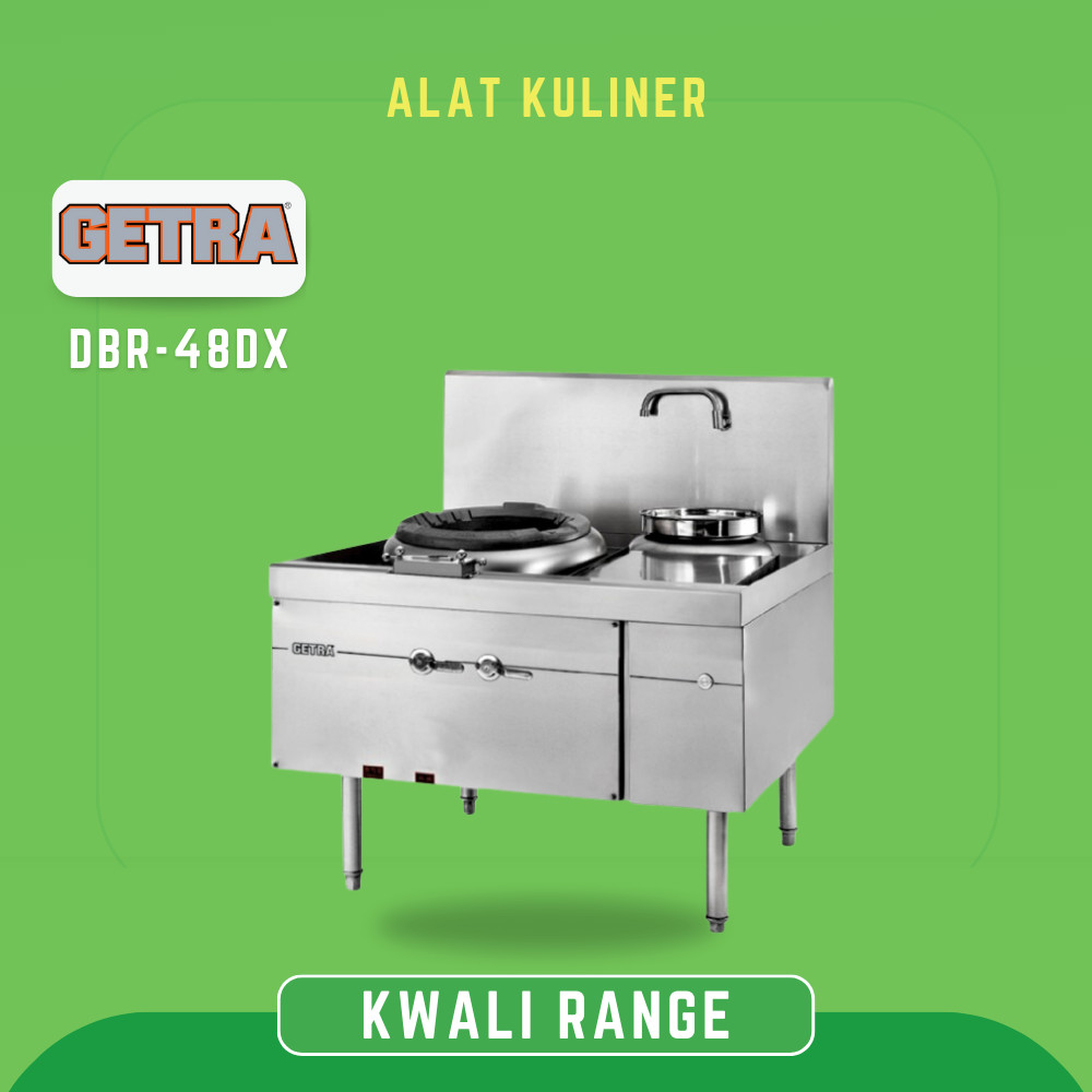 Jual GETRA DBR 48DX DBR-48DX DELUXE BLOWER KWALI RANGE 1 BURNER 1 SOUP RING | Shopee Indonesia