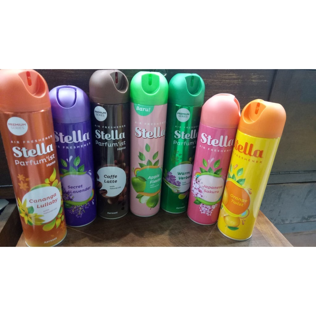 Jual Spray Stella bukan refill matic / stela pengharum ruangan 350ML ...
