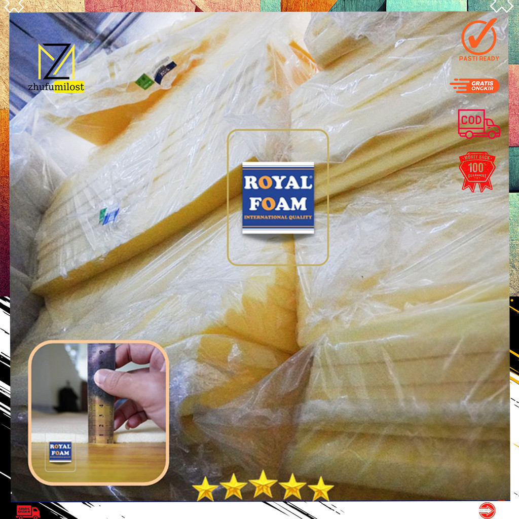 Jual Busa Royal Foam ukuran 200 cm x 150 cm x 1 CM | Shopee Indonesia