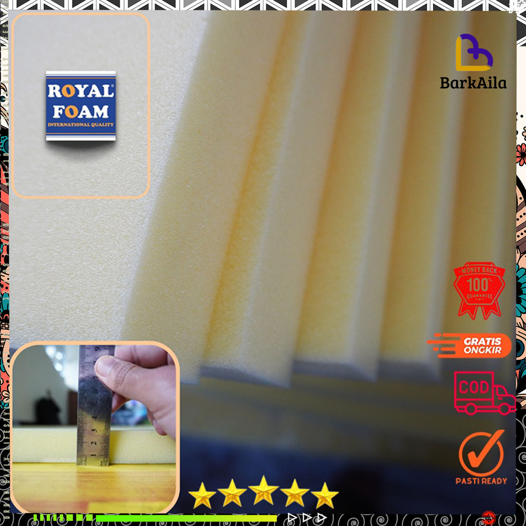 Jual Busa Royal Foam empuk ukuran 150 cm x 100 cm x 3CM | Shopee Indonesia
