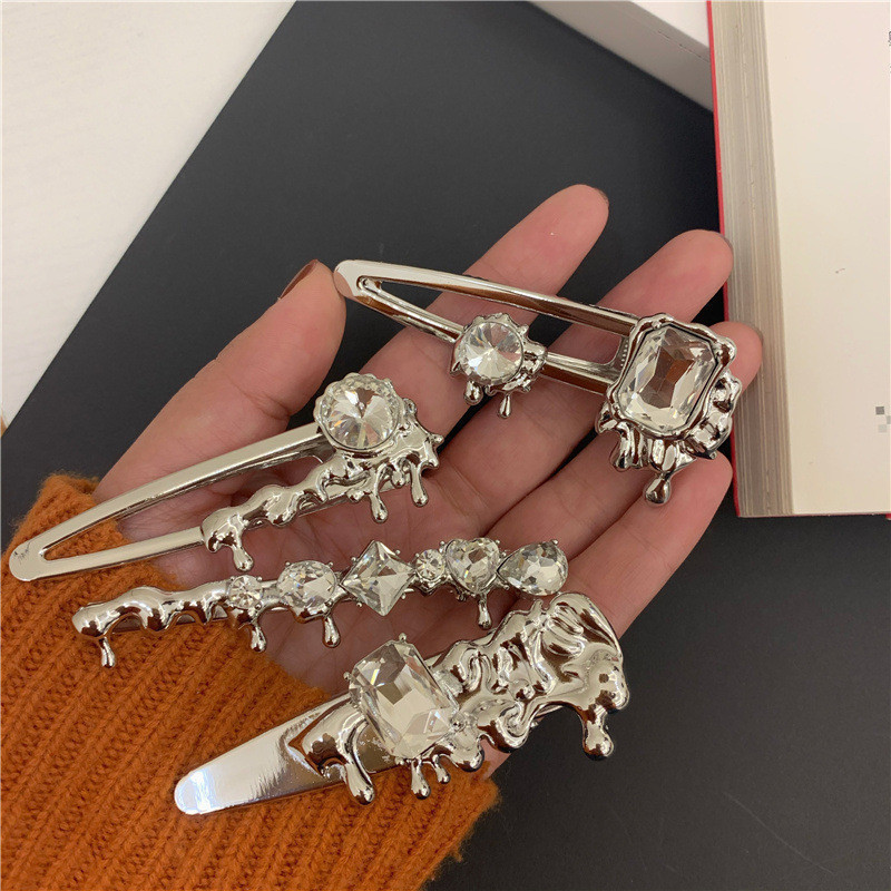 Jual Town Shell - Melts Metal Korean Hair Clip / Jepit Rambut Korea ...