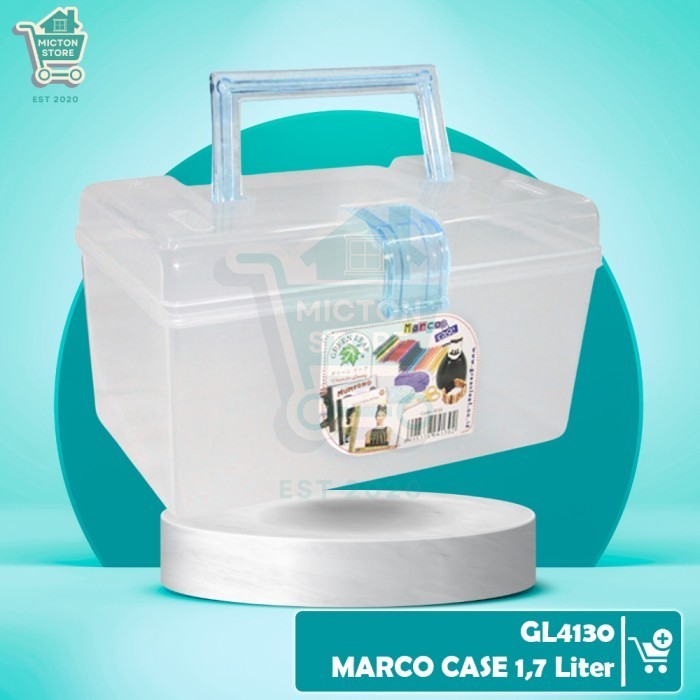 Jual MICTON Green Leaf 4130 Marco Kotak Perkakas Pegangan Handle P3K ...