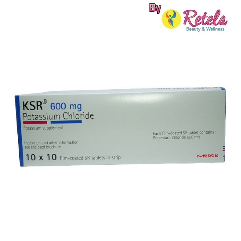 Jual KSR 600MG 1 STRIP 10 TABLET | Shopee Indonesia