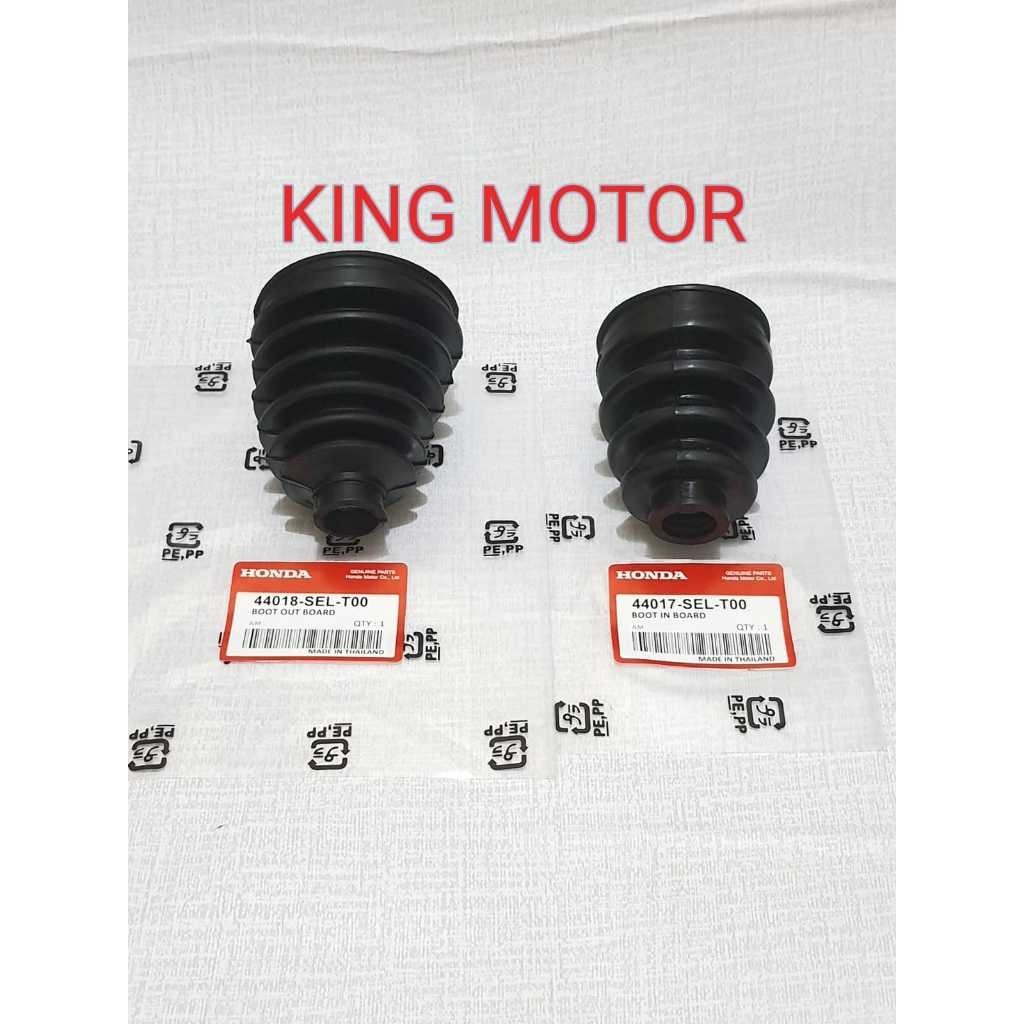 Jual karet boot as roda luar dalam boot cv joint honda new civic fd 07on | Shopee Indonesia