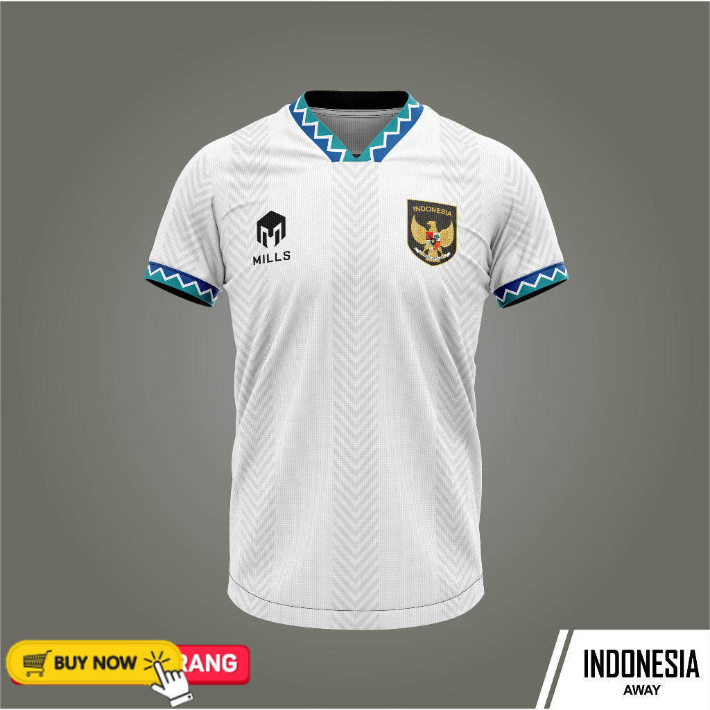 Jual Jersey TIMNAS INDONESIA AWAY KIT 2023 | Shopee Indonesia
