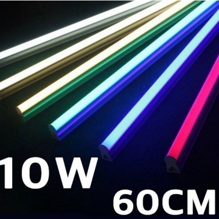 Jual Lampu TL Neon T5 LED 10W 60cm Tube Warna Warni | Shopee Indonesia