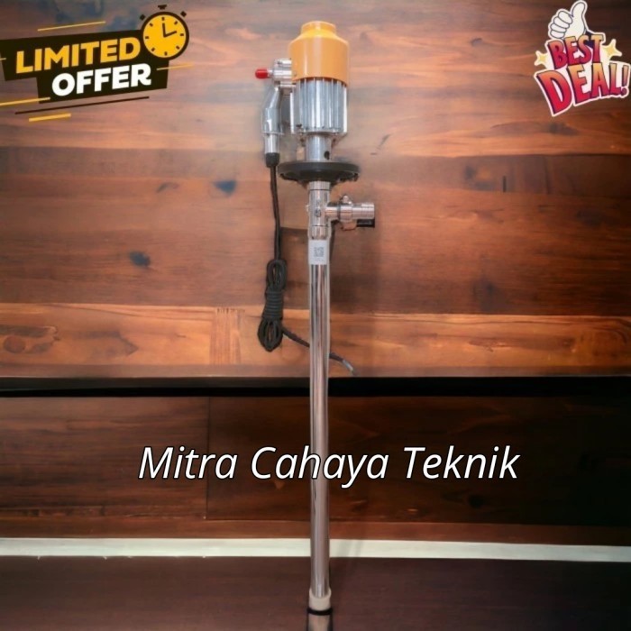 Jual Drum Pump Ex-proof SS-316 DDP 880 SS36 Pompa Drum - 32 mm | Shopee Indonesia