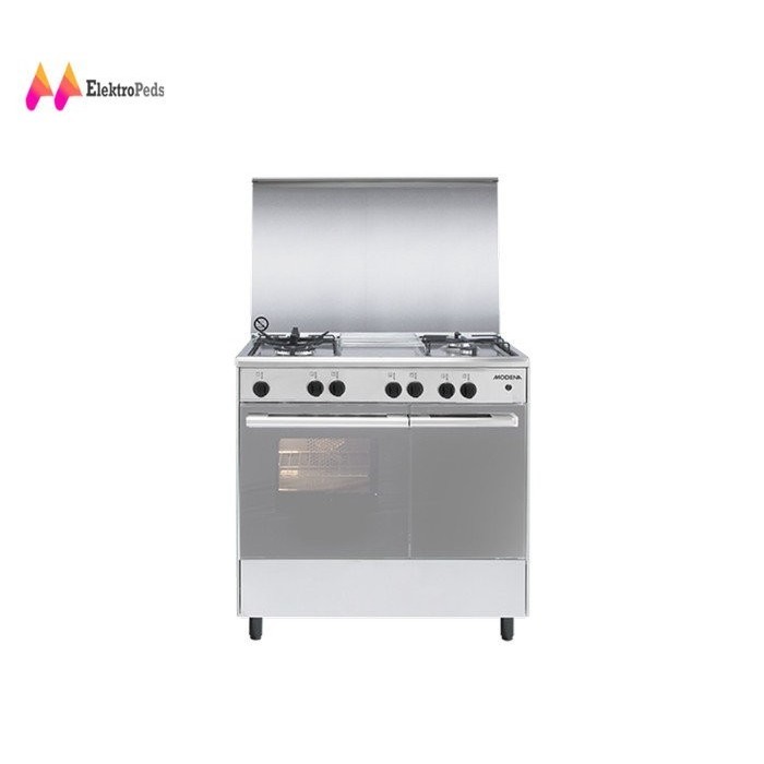 Jual MODENA CERVIA - FC 9942 S Kompor Freestanding 4 Tungku MODENA ...