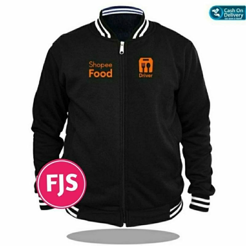 Jual BASEBALL SHOPEEFOOD / JAKET SHOPEEFOOD / VARSITY BOMBER CUSTOM ...