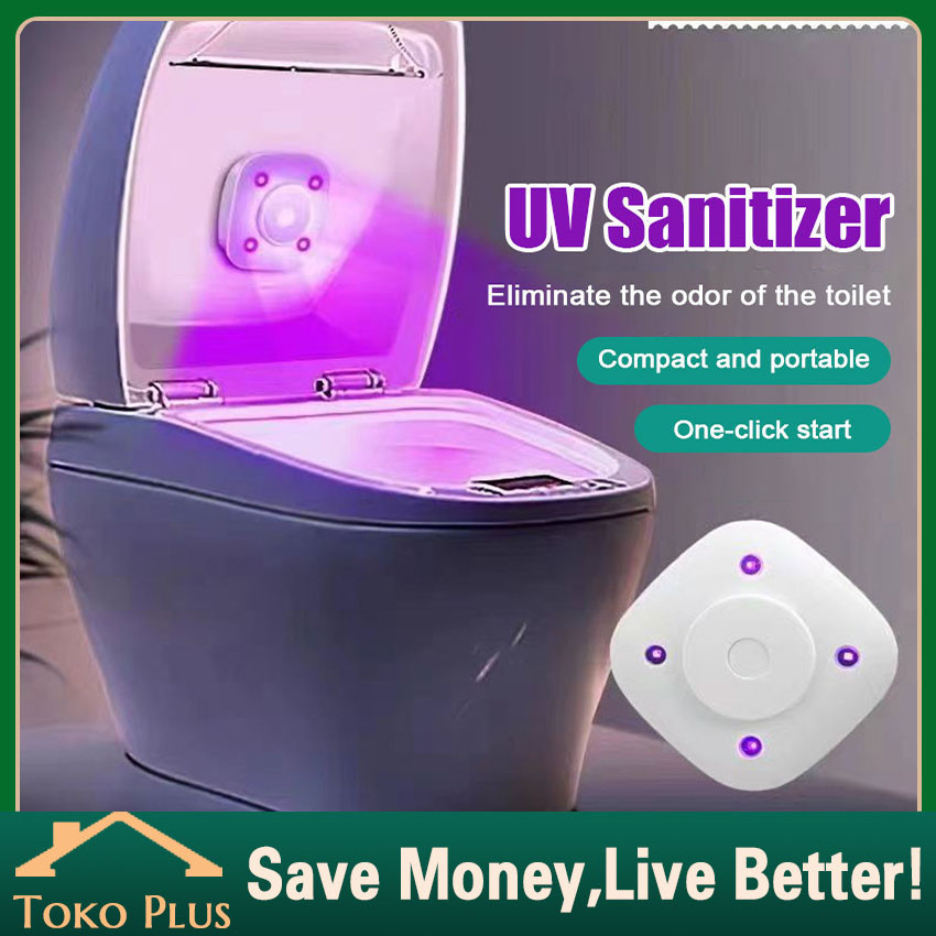 Jual Lampu UVC Sterilizer Smart Toilet UV Lamp Sterilizing Deodorizing ...