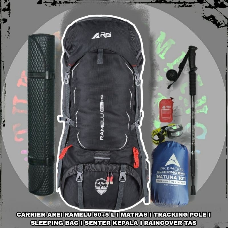 Jual Paket Tas Gunung keril Carrier rei Ramelu 60L / Paket tas gunung ... Jual Paket Tas Gunung keril Carrier rei Ramelu 60L / Paket tas gunung ...