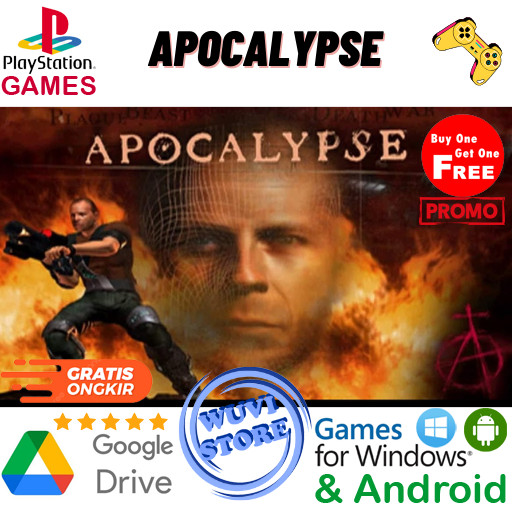 Jual Apocalypse PS1 | Bisa Main di Android atau PC | Bonus Emulator ...