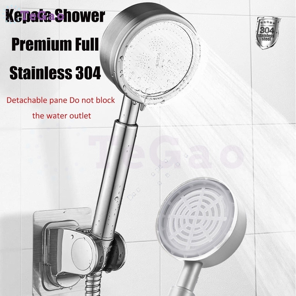 Jual Kepala Shower Premium Full Stainless 304/kepala shower kamar mandi ...