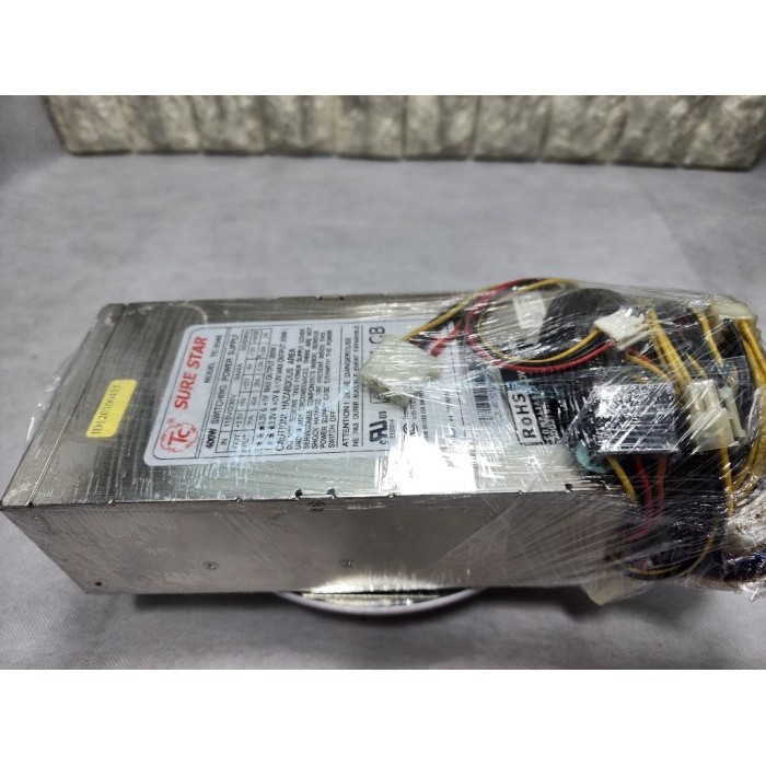 Jual SERVER 2U Power Supply 400W TC-2U40 SURE STAR KSP LAPTOP | Shopee ...