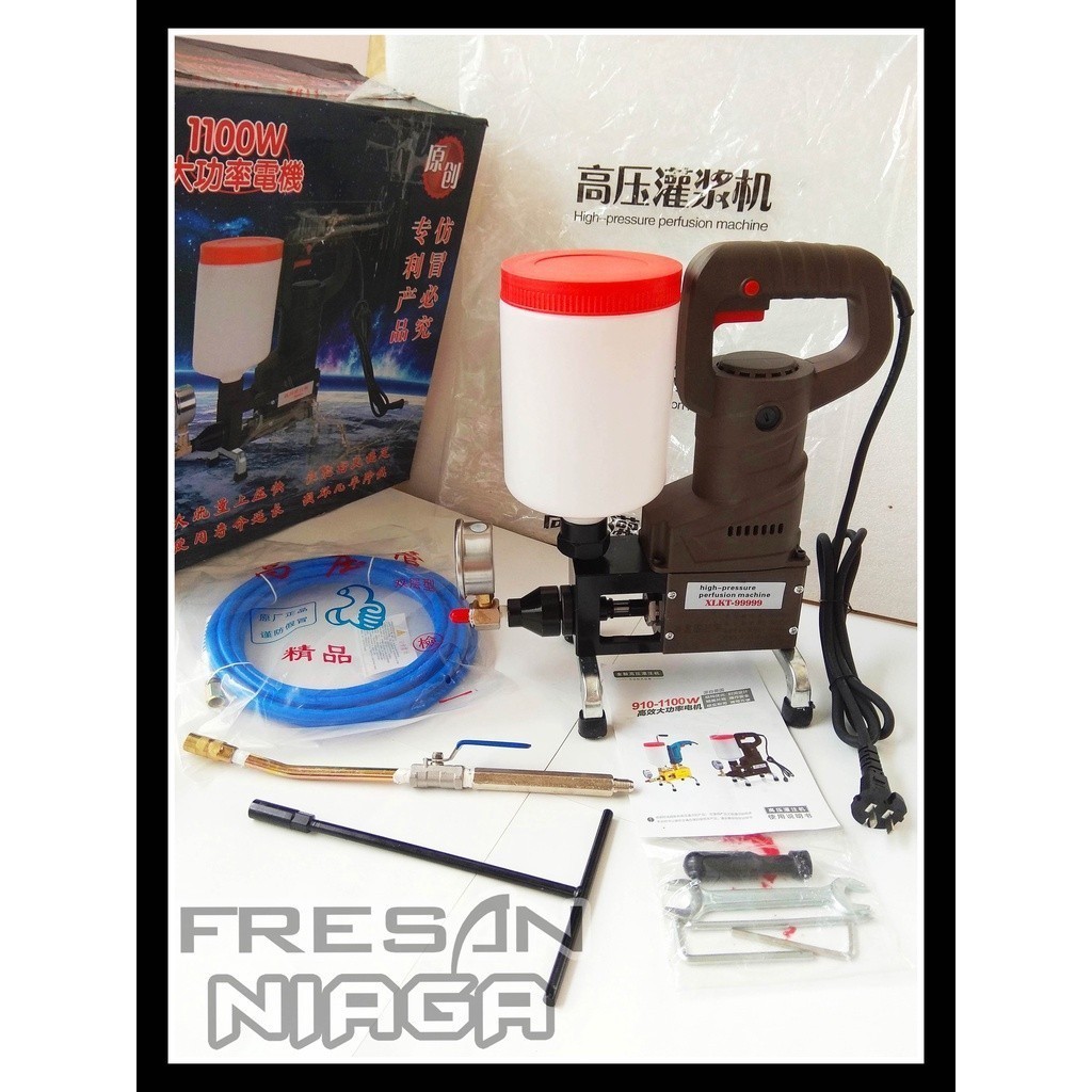 Jual Diskon Alat Suntik Beton Mesin Injeksi Beton Grouting Machine ...